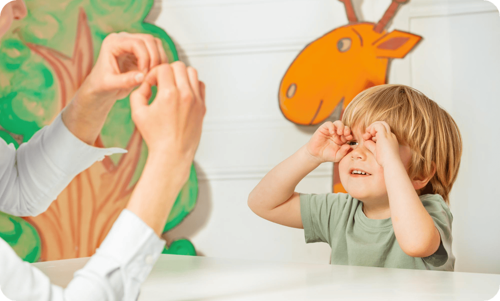 Eye Hand Coordination Matters